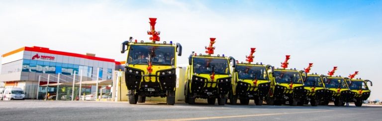 Airport Fire Fighting Vehicles | Naffco Aviation